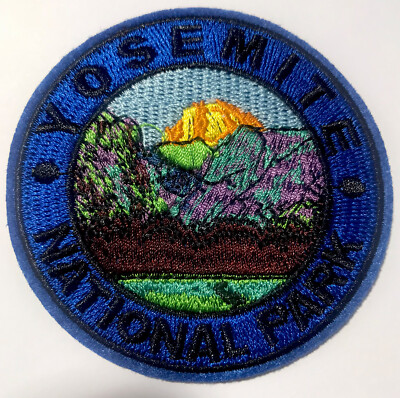 Yosemite National Park, California Embroidered Patch -new | eBay