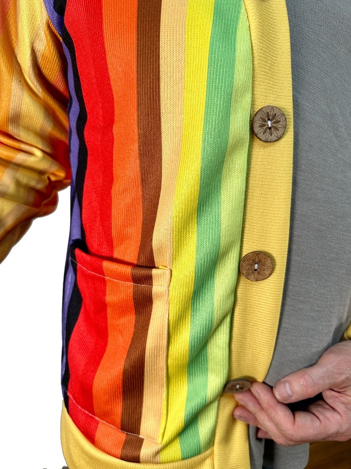 Rodney Dangerfield Caddyshack Style Golf Sweater Rainbow Costume | eBay
