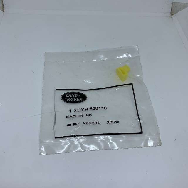 Genuine Land Rover Plastic Nut for Mouldings 7mm Hole - DYH500110 for ...