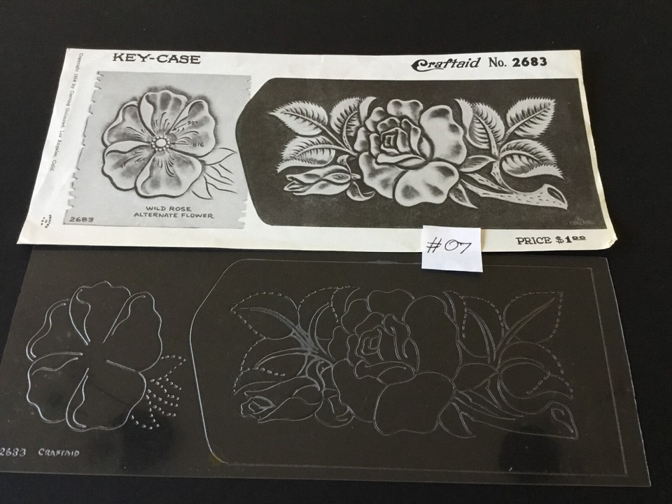 Vtg CRAFTAID templates, many to choose from, Total shipping $4.00 ...