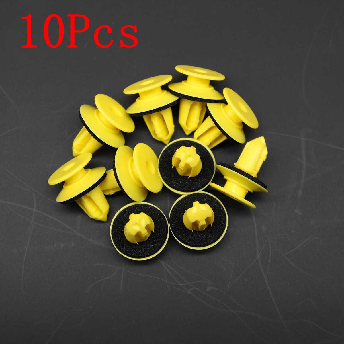 10pcs Door Trim Panel Retainer With Gasket For GM Cadillac Chevrolet ...