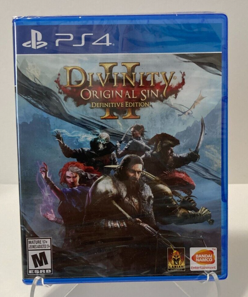 Divinity: Original Sin 2 - Definitive Edition - Sony PlayStation 4 (PS4 ...
