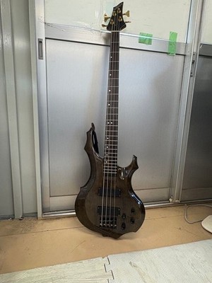 Edwards Forest Bass Made in Japan W/Gig bag Electric Bass Guitar Used ...