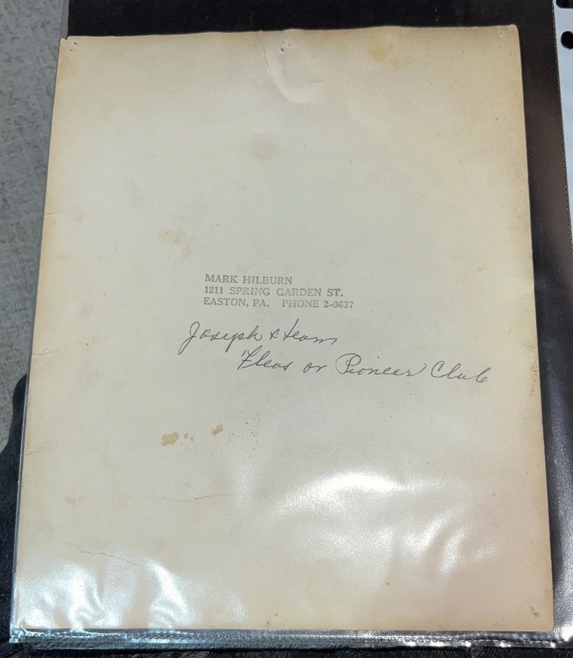 c1950s Easton PA Photograph Youth Basketball Team With Coach 8”X10” | eBay