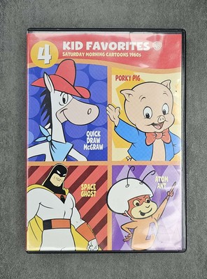 4 Kid Favorites: Saturday Morning Cartoons: 1960's DVDs | eBay