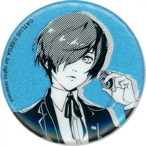 Persona Badge Pins Protagonist 3/Man/Life 25Th Anniversary In Nanja ...