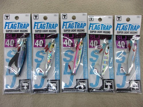 Jackall Flag Trap 40G 5-Piece Set Jackalll Flagtrap Lure | eBay
