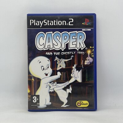 Casper And The Ghostly Trio PAL Platform Action Game PS2 Sony ...
