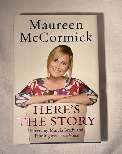 Heres The Story Surviving Marcia Brad Maureen Mccormick Hardcover