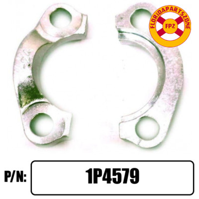 1P4579 - FLANGE fits Caterpillar with Free Shipping | eBay