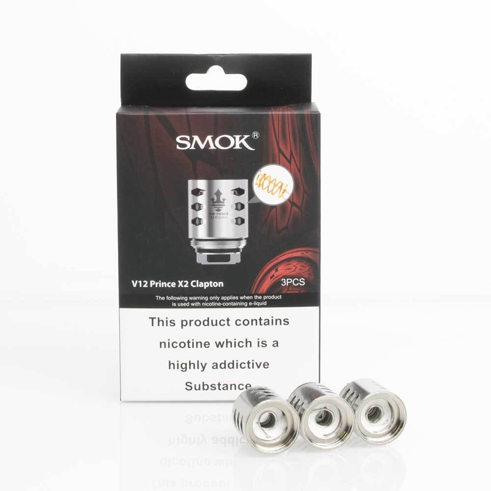 SMOK PRINCE Coils | Q4 | M4 | DUAL, TRIPLE, MAX MESH | T10 | P-Tank ...