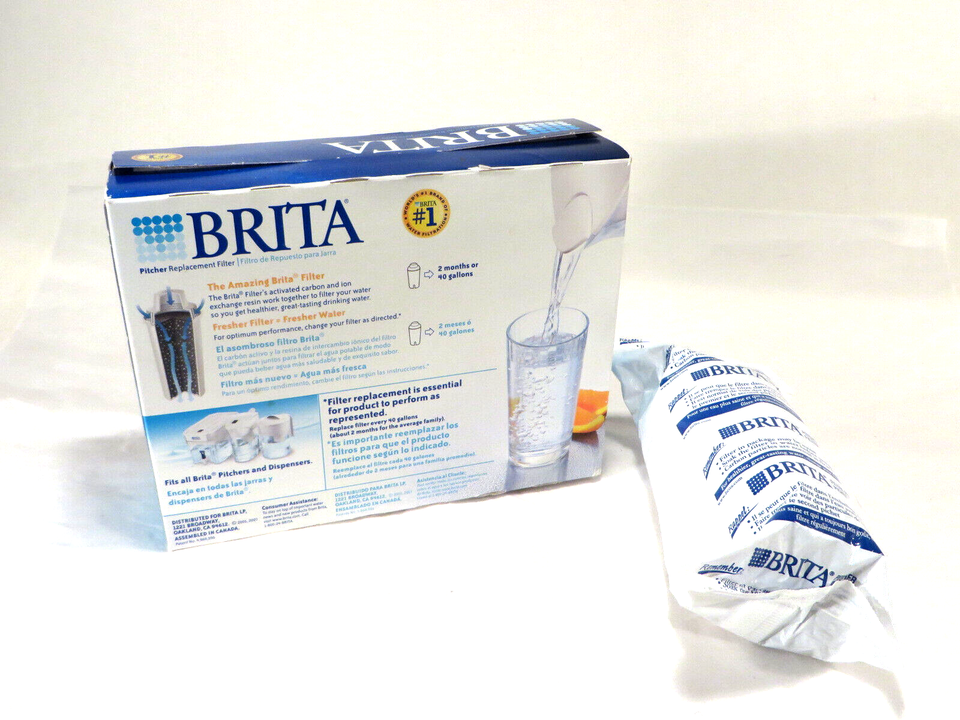NEW Brita 4pk Pitcher Water Replacement Filters Model 0803 Sealed Open ...