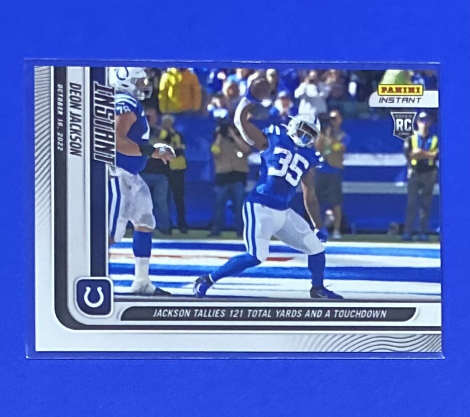 2022 Panini Instant Football - NFL BASE / ROOKIE CARD SP - Pick A Card ...