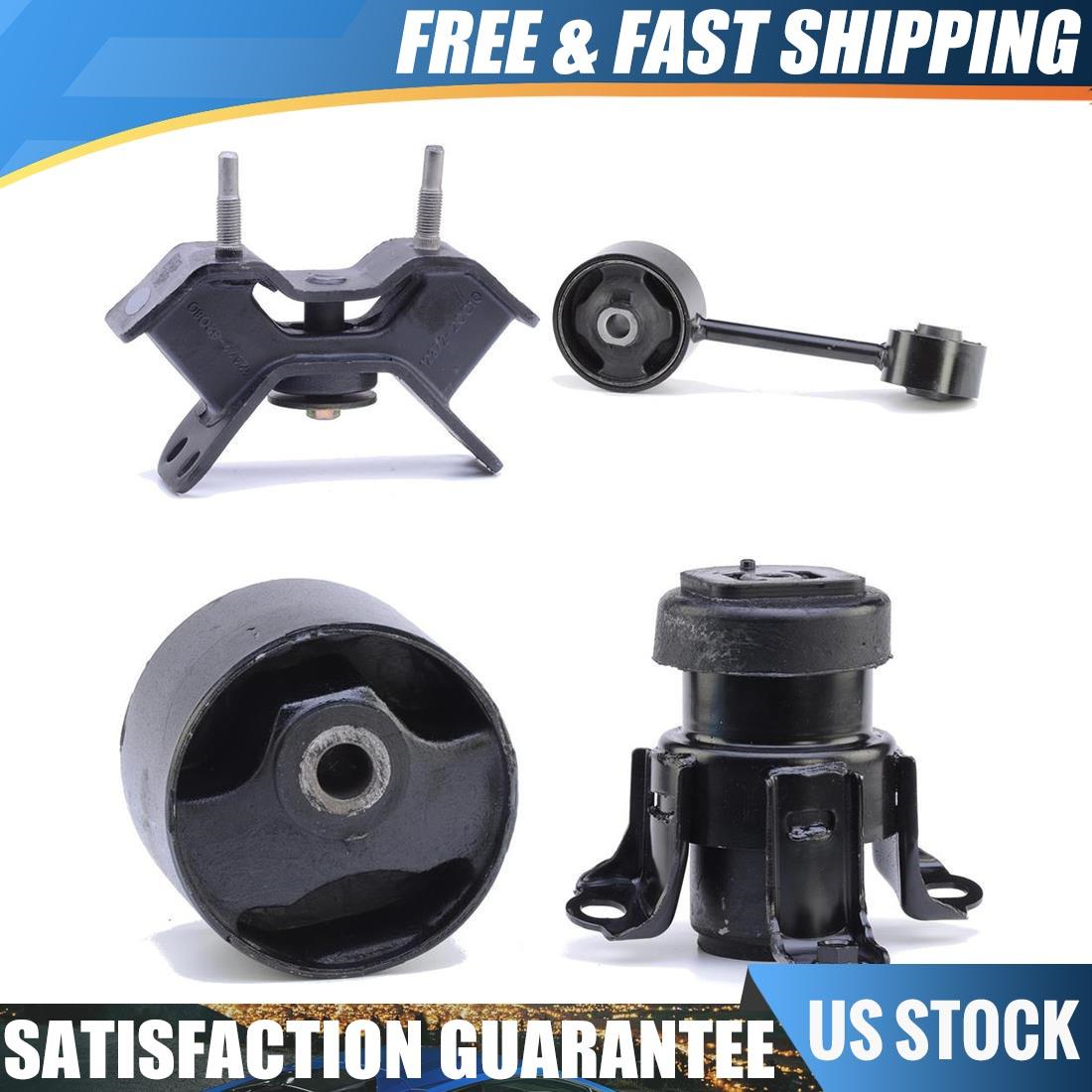 Engine & Trans Mount Set 4X AT for 1997-2001 TOYOTA CAMRY V6 3.0L Auto ...
