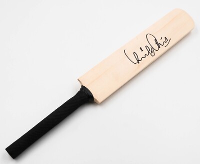 Virat Kohli Signed Mini Cricket Bat COA | eBay
