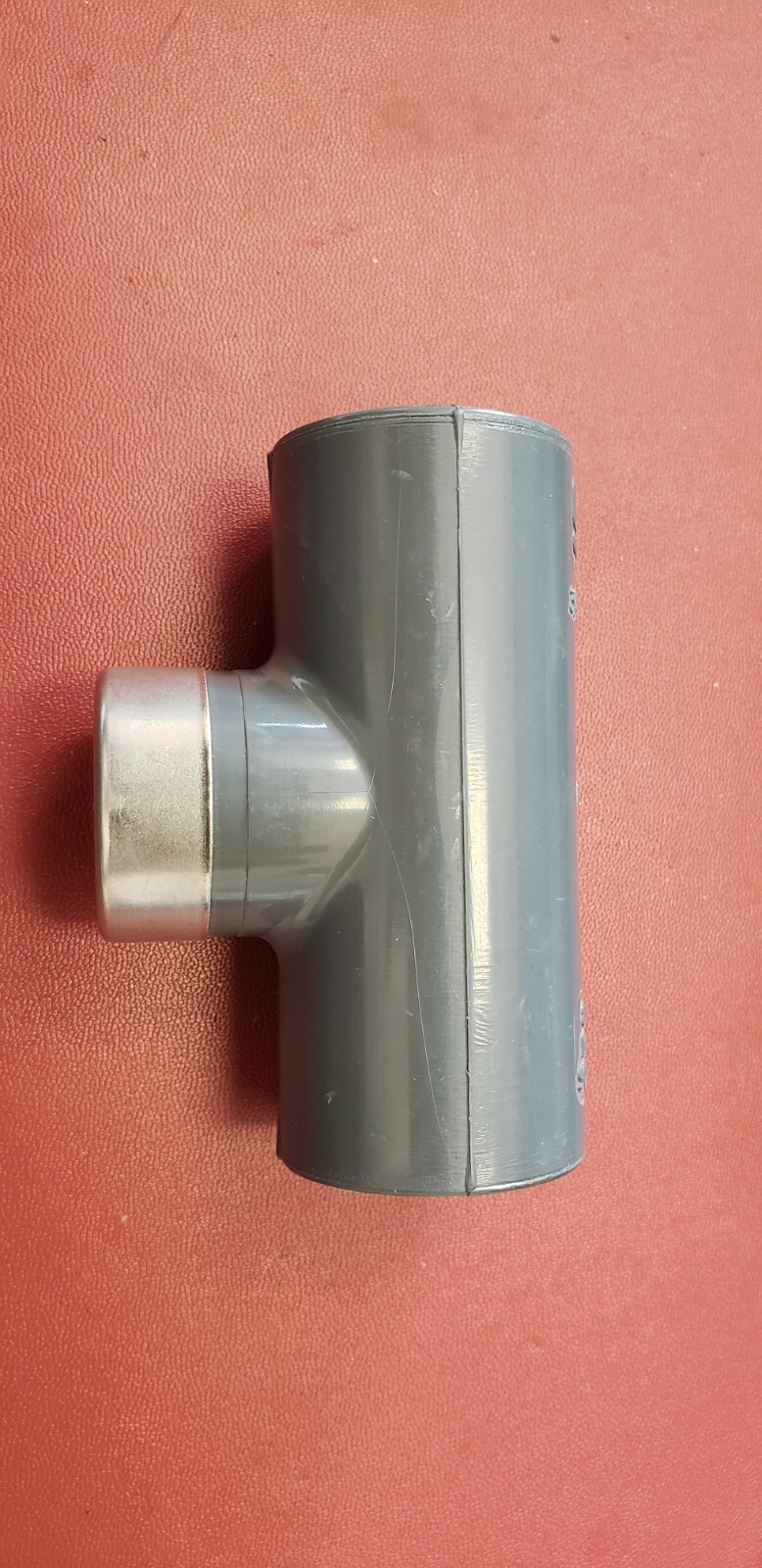 ORIGINAL SPEARS 802-101SR Pvc, Stainless Steel Tee, Socket 3/4"X 3/4"X ...