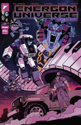 IMAGE - ENERGON UNIVERSE 2025 - FCBD REPRINTING ANTHOLOGY - NM | eBay