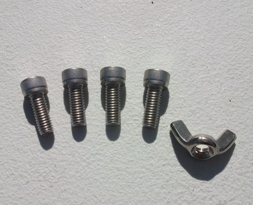 Commodore 5L New Engine Cover Bolt Kit for VN VQ VP VR VS 304 V8 ...