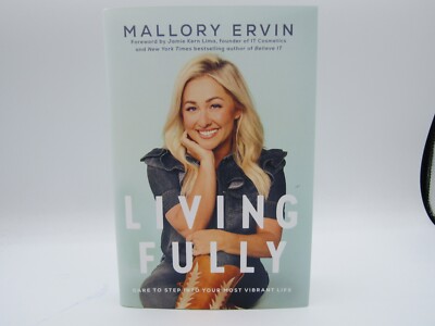 Living Fully - Mallory Ervin (New, Signed) | eBay