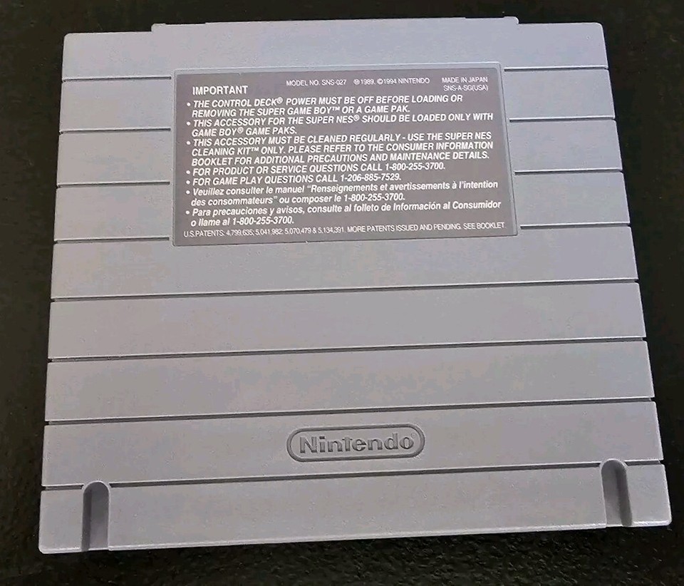 Super GameBoy (Super Nintendo Entertainment System, 1994) 45496820138 ...