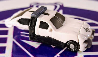TRANSFORMERS UNIVERSE 2 MINI-CONS FLATFOOT 2008 FOR PARTS | eBay