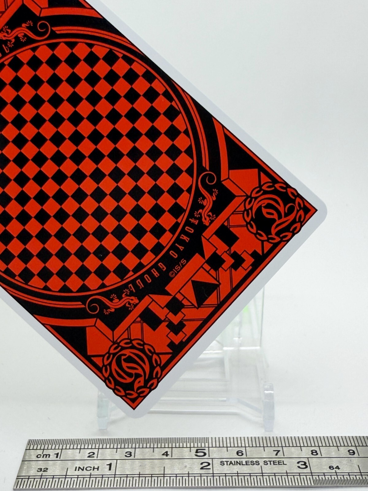 Kaneki Ken Tokyo Ghoul Playing Card Trump Sui Ishida Japan Anime Heart ...