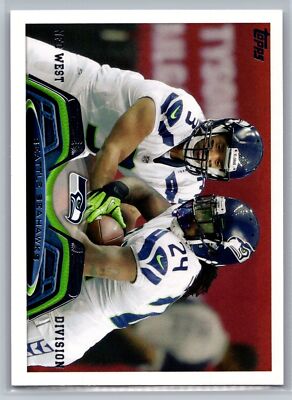 2013 Topps #84 Seattle Seahawks *B1 | eBay