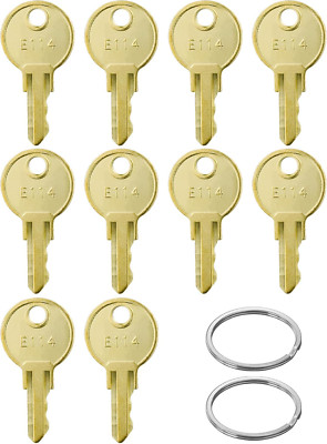 Keys for E114 Toilet Paper Dispenser, 10 Pack E-114 Paper Towel Key | eBay
