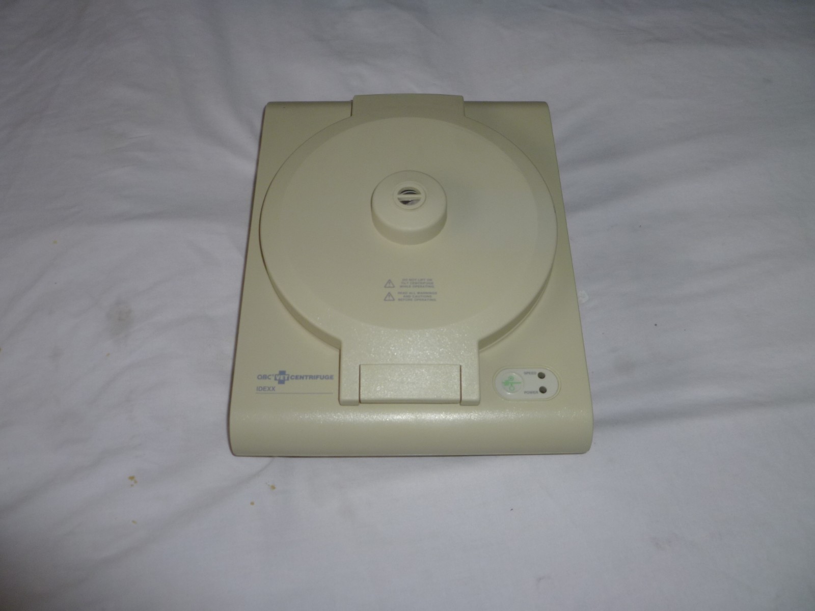 QBC VET CENTRIFUGE IDEXX MODEL 4833 | eBay