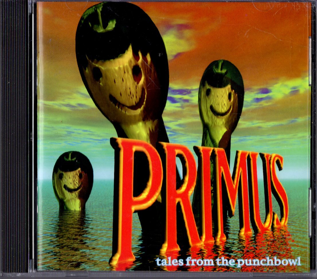 Primus Tales From The Punchbowl 1995 CD Album Alternative 90s 80s Rock ...