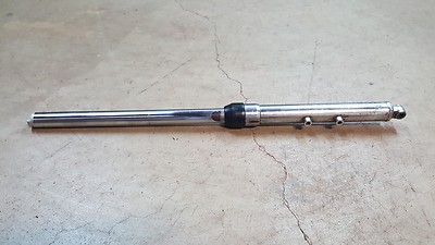 1980 Kawasaki KE 100 KE100 enduro front RIGHT R RH fork lower tube ...