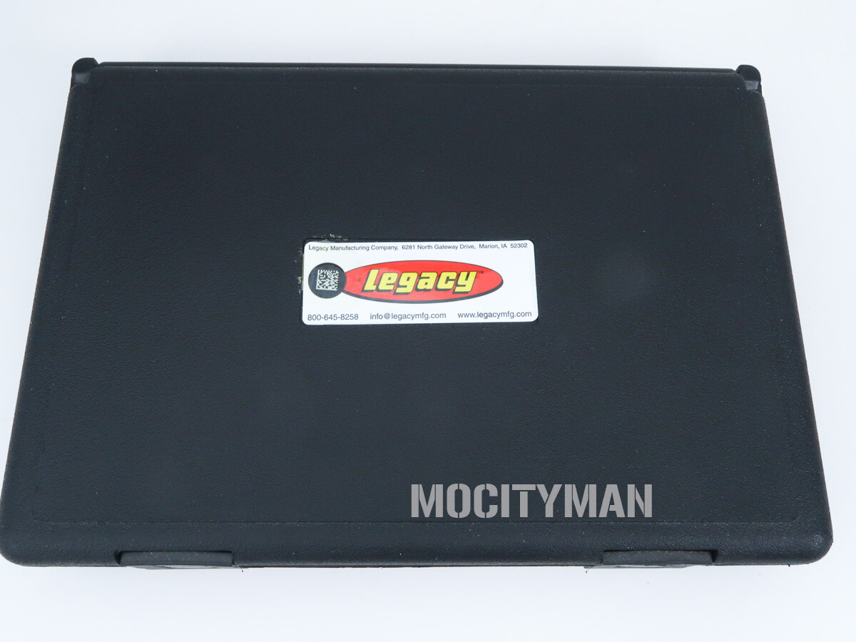 Legacy Grease Gun Accessory Kit L2560 Workforce Pro LubeLink 10 Pieces ...