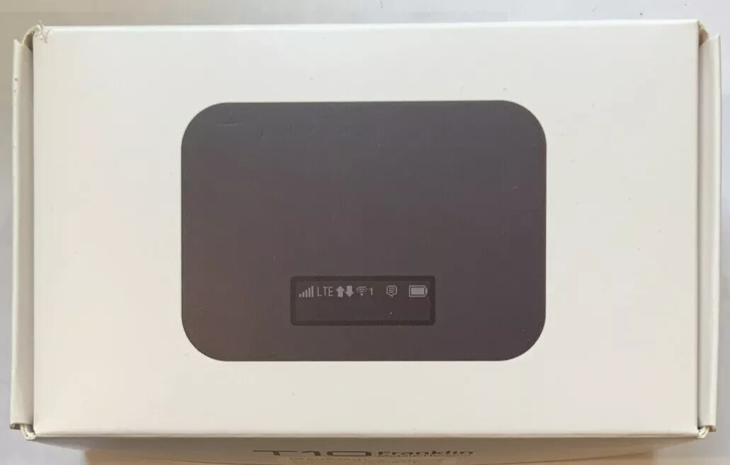 Brand New T-Mobile Franklin T10 Mobile Hotspot 4G LTE Wireless Black | eBay