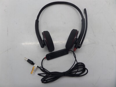 Plantronics Blackwire C320-M Noise Cancelling On-Ear USB Wired Stereo ...