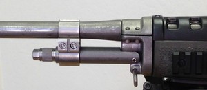 Accu-strut Barrel Stabilizer Mini 14/30 Blued Stainless Steel Socom 4 ...