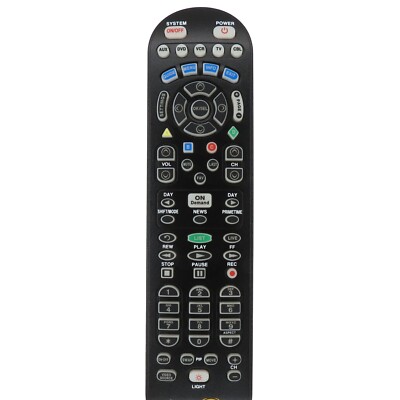 Universal Remote Control CLIKR™-5 Multi -Brand Cable Box Remote Control ...
