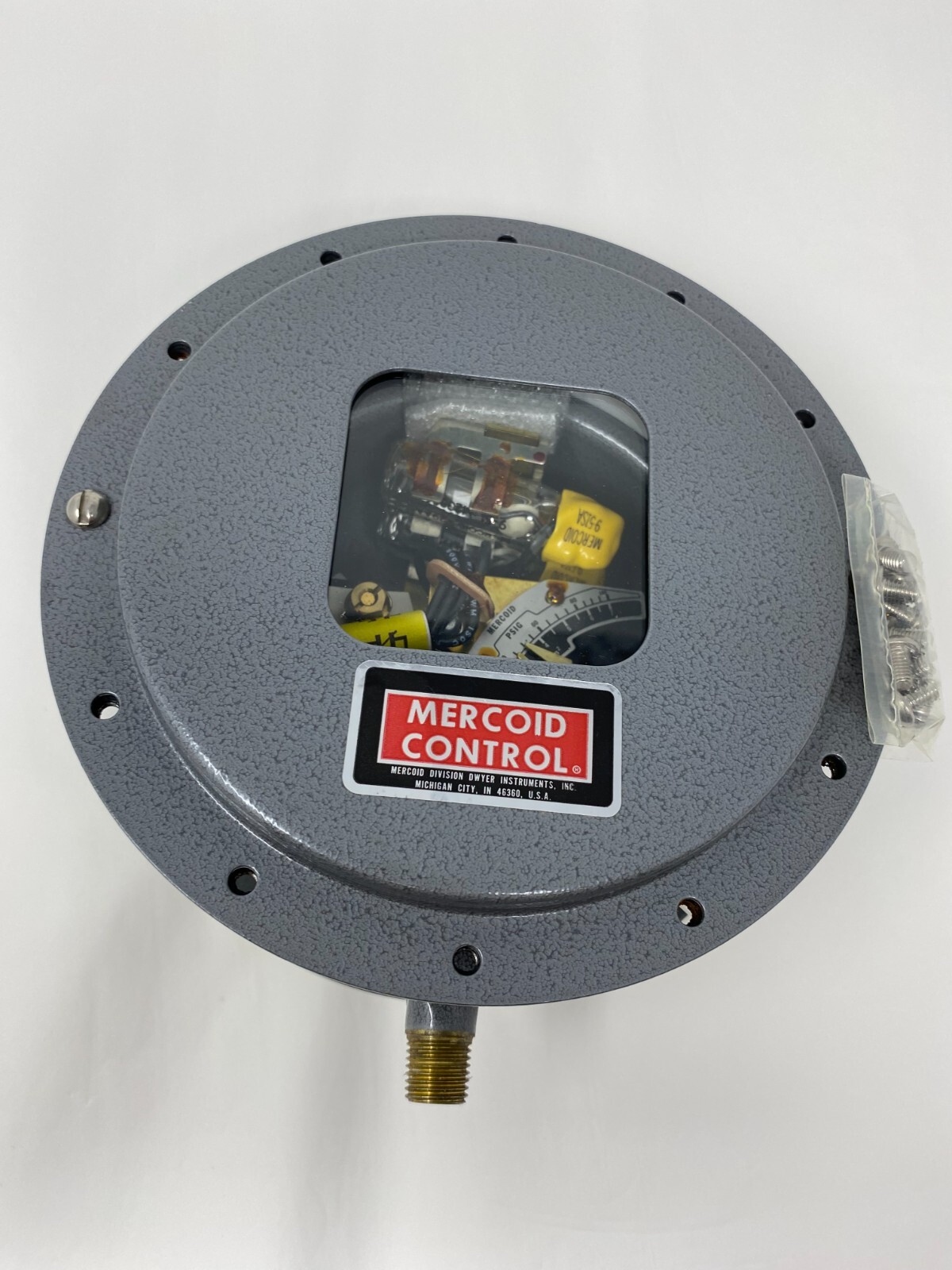Mercoid Controls DAW-33-127-6 Pressure Control Switch | eBay