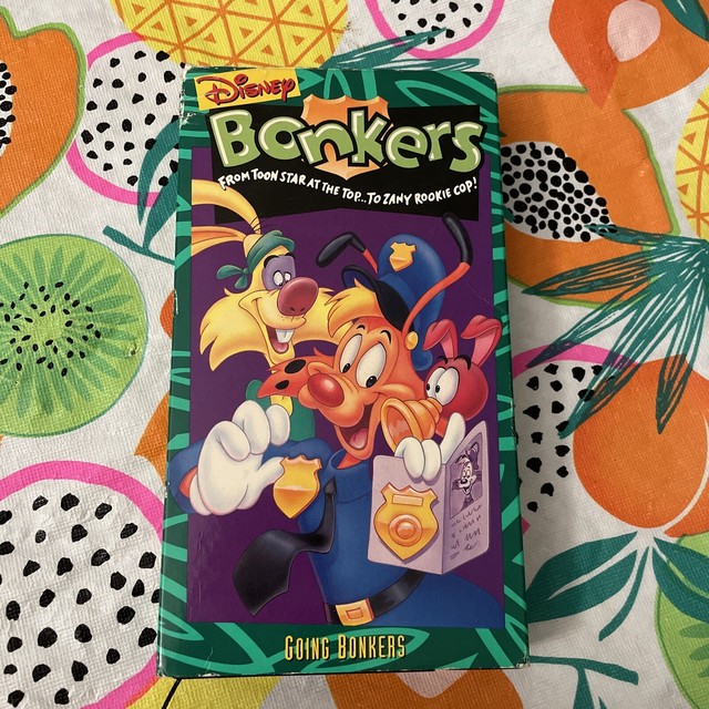 Disney Bonkers D. Bobcat - Going Bonkers - VHS for sale online | eBay