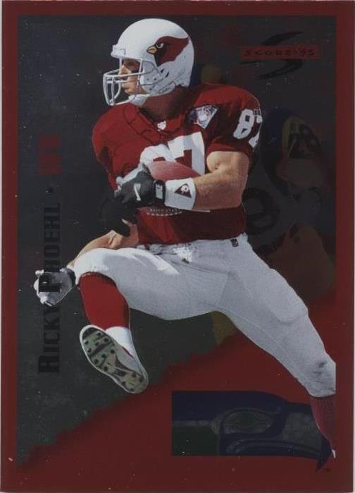 1995 Score - Ricky Proehl #154 Red Siege for sale online | eBay