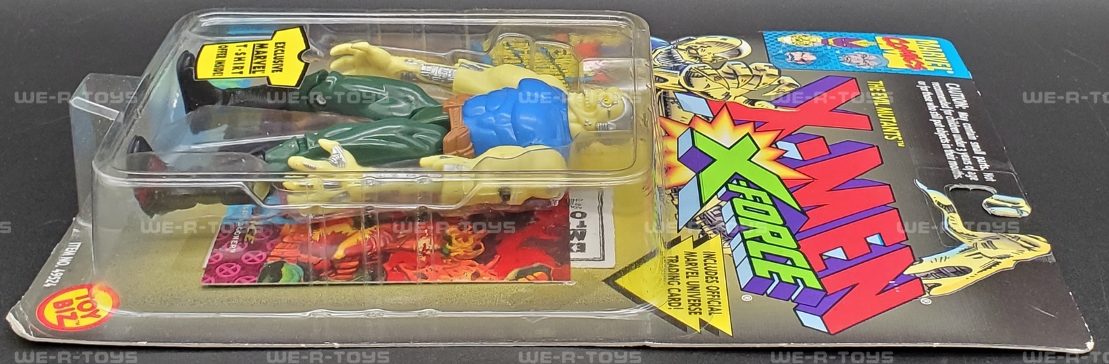 Marvel X-Men X-Force Slayback Figure with Bio-Mechanical Arms 1994 Toy ...