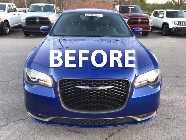 Fits 2015-2021 Chrysler 300 chrome mesh grille bentley grill insert ...