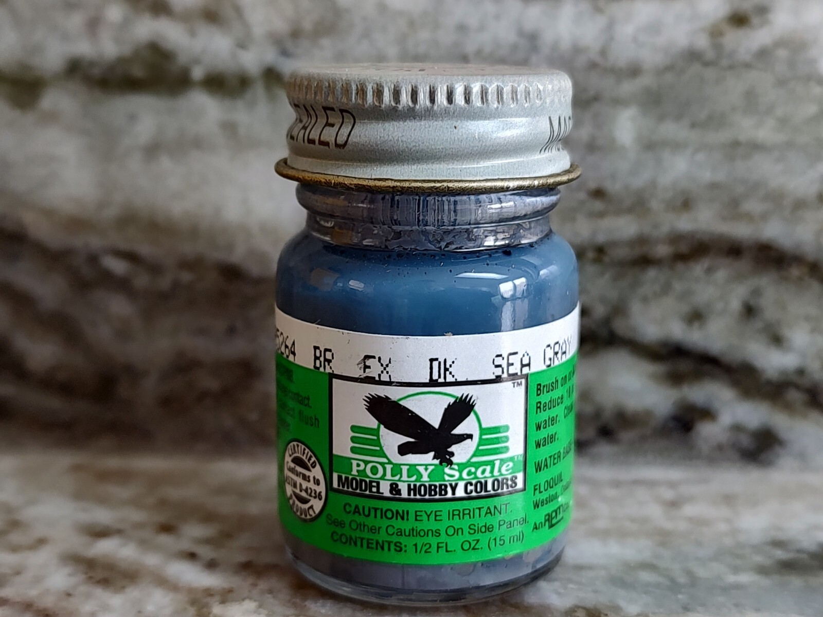 FLOQUIL POLLY SCALE MODEL & HOBBY COLORS PAINT .5 oz - BRITISH EX. DARK ...