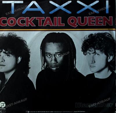 Taxxi - Cocktail Queen 7in (VG/VG) . | eBay