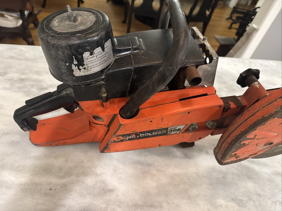 VINTAGE SACHS DOLMAR 309 CUT OFF SAW NICE RUNS 133 144 153 CHAINSAW | eBay