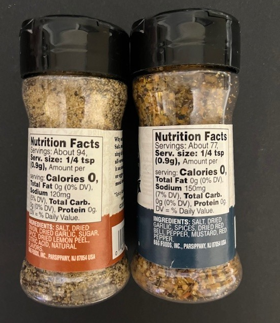 Tone Brothers Seasoning Set of 2- "All Purpose Seasoning & Beef Chief ...