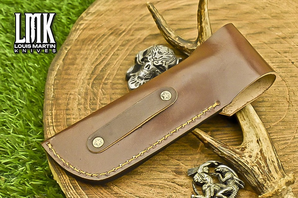 LMK Handmade Antique Table Set AUS-8 Steel Carbon Engraving Lot of 3 ...