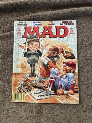 Mad Comic Book Number 296 July 1990 | eBay