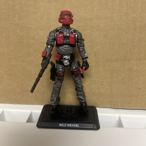 GI Joe Cobra 50th Anniversary 2016 Prototype Cobra Wild Weasel ...