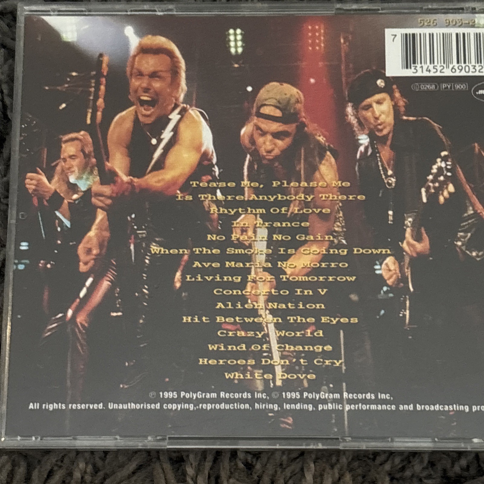 Live Bites by Scorpions (CD, 2002) 731452690326 | eBay UK