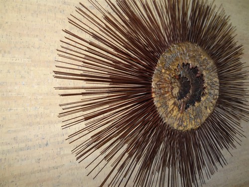 1970s Bertoia Jere William & Bruce Friedle Style Brazed Wire Brutalist ...